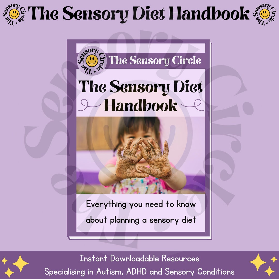 The Sensory Diet Handbook e-book Educational SEN Resource Autism, ADHD ...