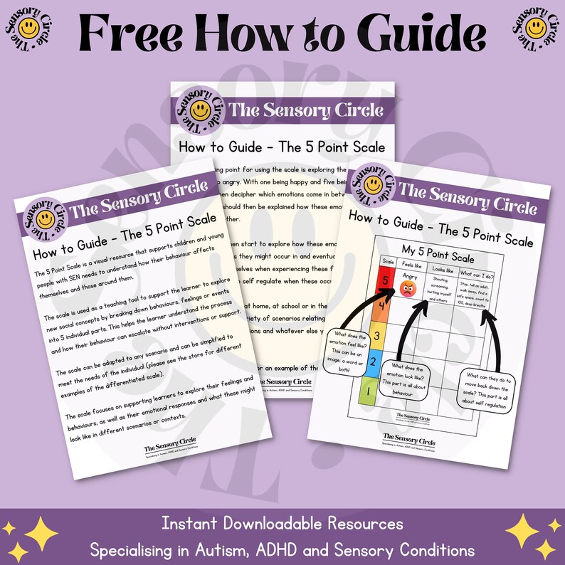 My 5 Point Scale Emoji Bundle Educational SEN Resource Educational SEN ...