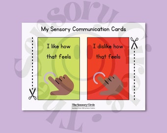 My Sensory Diet Cards Educational SEN Resource Autism, ADHD and Sensory ...