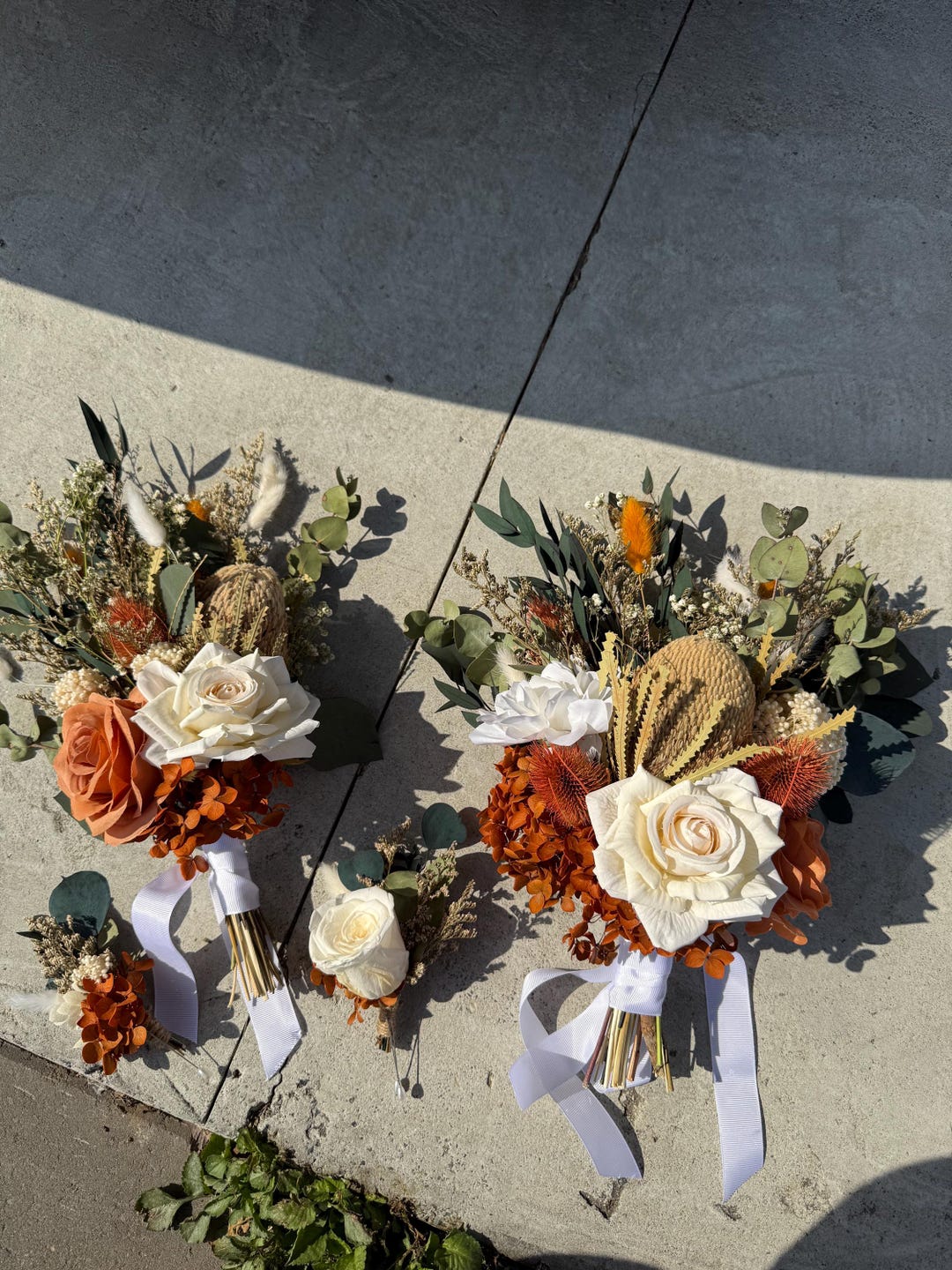 Boho Wedding Bouquet/ Natives/ Dried Bouquet/ Wedding Bouquet ...