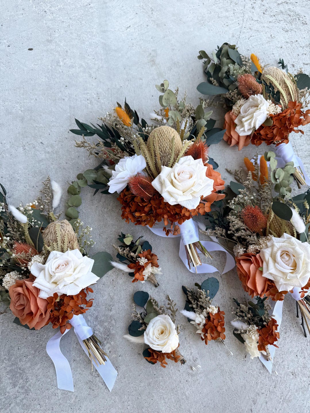 Boho Wedding Bouquet/ Natives/ Dried Bouquet/ Wedding Bouquet ...