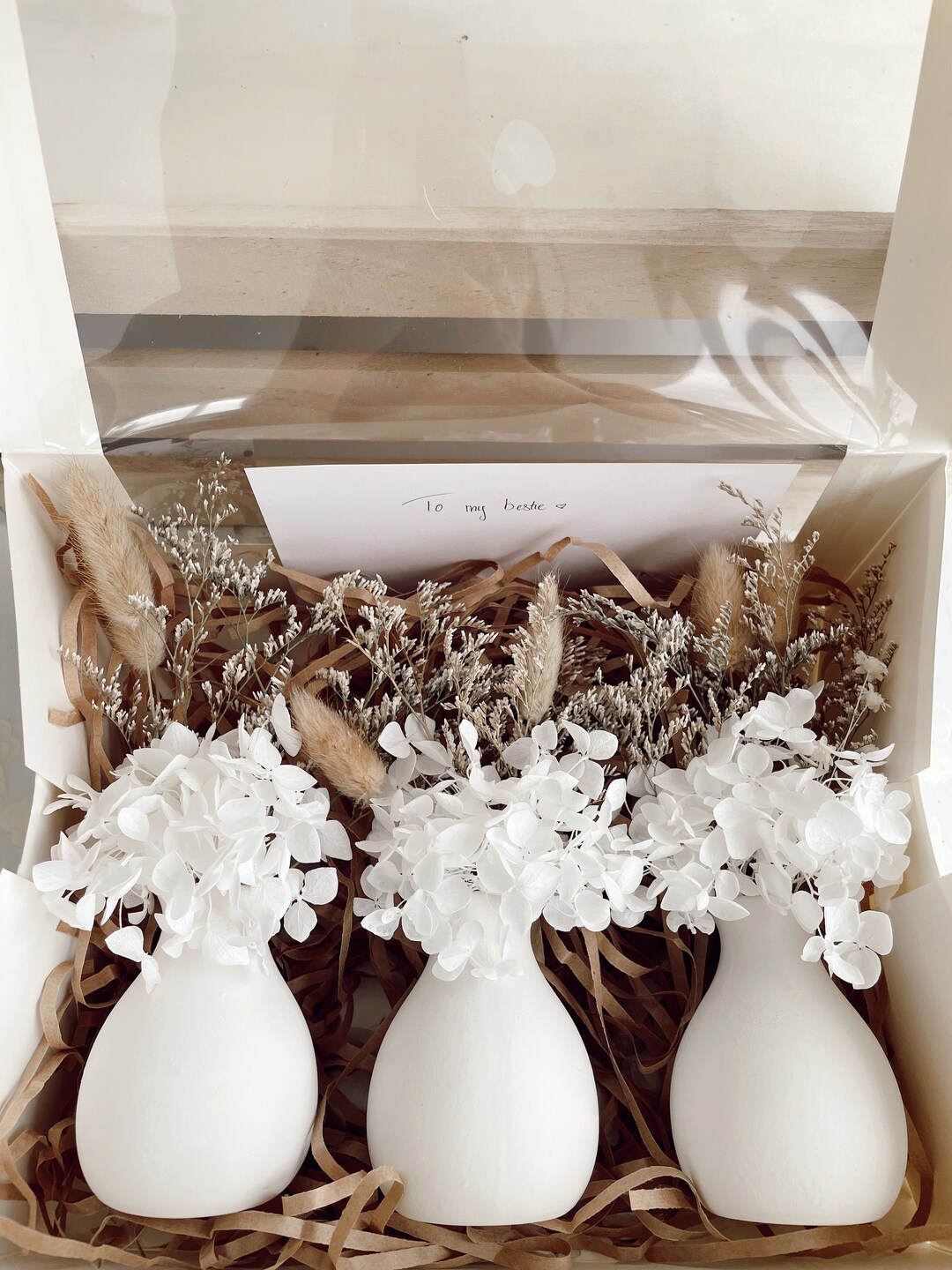 Mini Arrangements/ Gift Bundle/ Decor Idea/ Office Desk Decor/ Gift ...