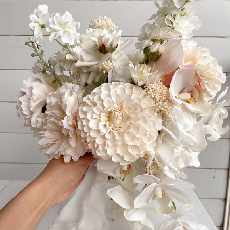 Real Touch Bouquet - Etsy