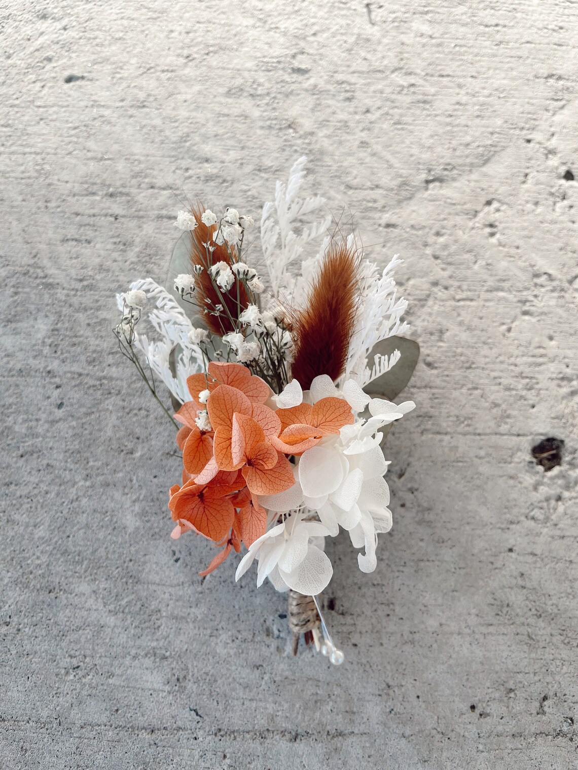 Preserved Rose Buttonhole/ Wedding/ Formal Accessories / Warm and ...