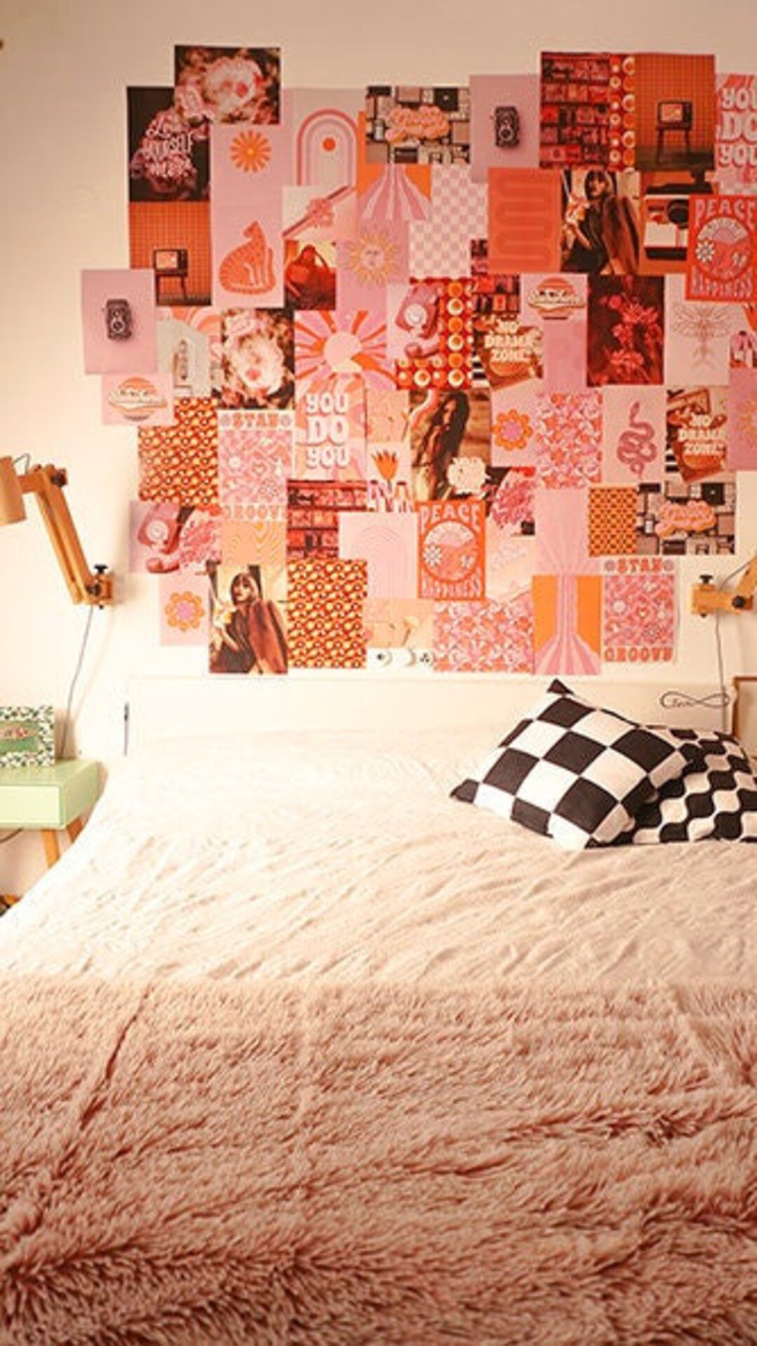 Just Peachy Poster Set - Etsy