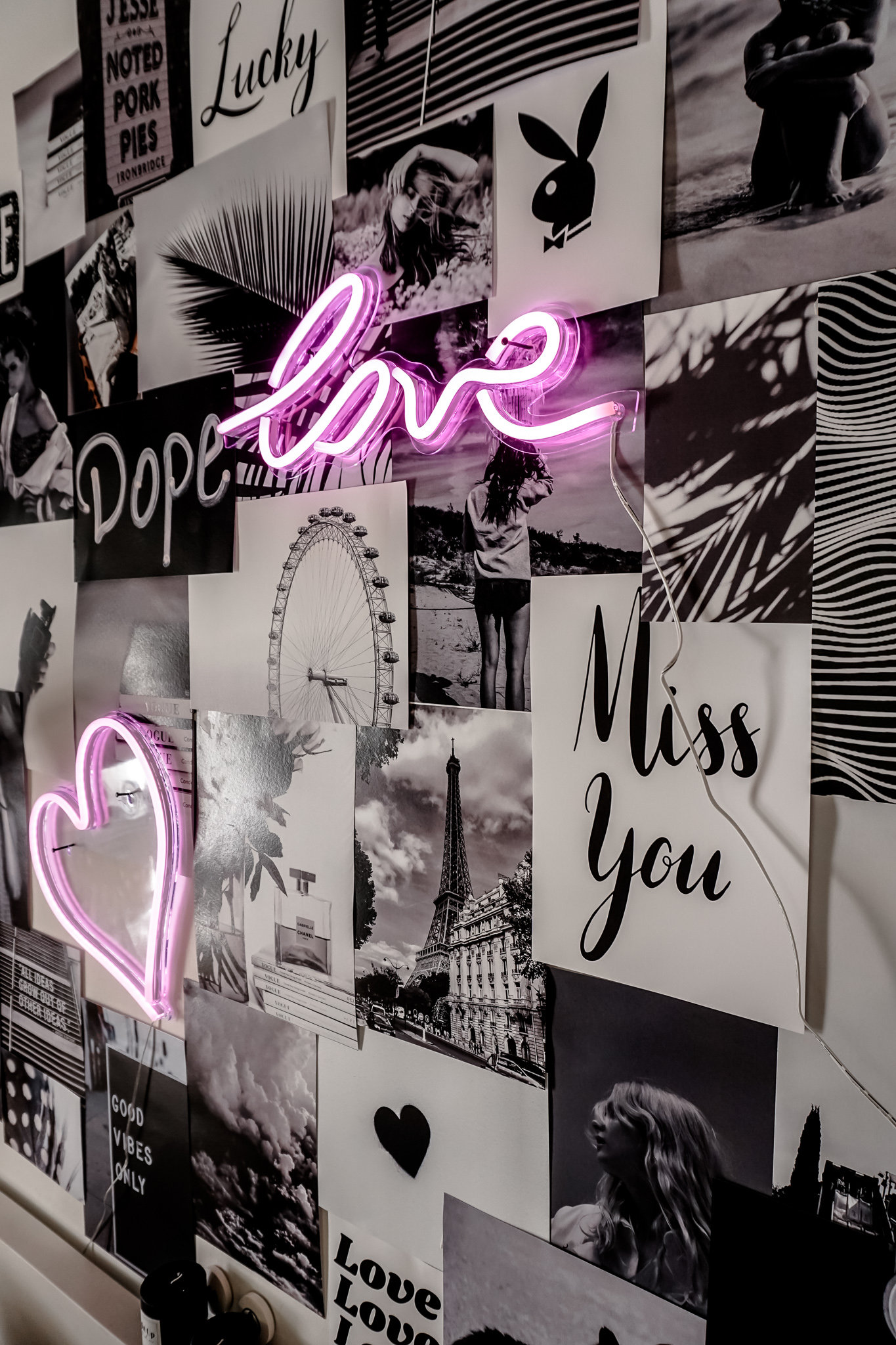 Poster Set Black & White - Etsy