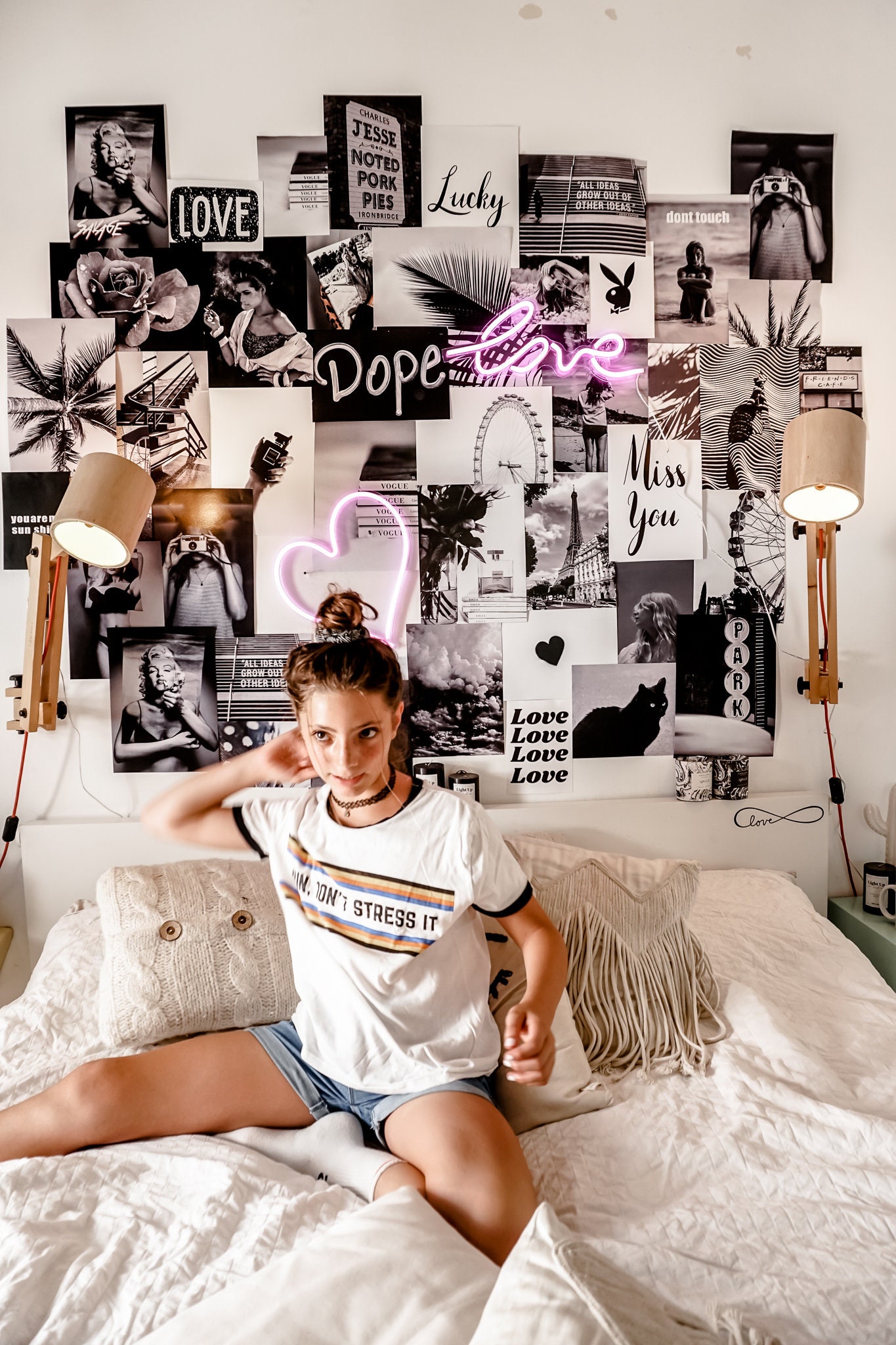 Poster Set Black & White - Etsy