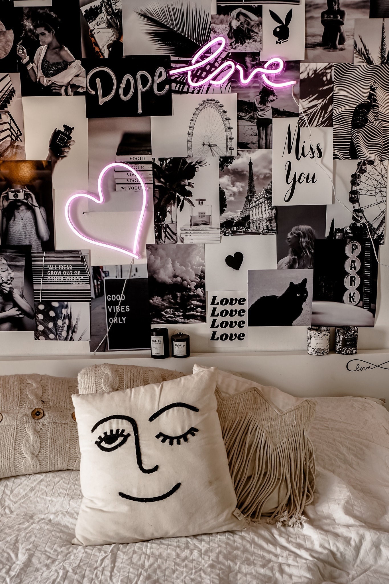 Poster Set Black & White - Etsy