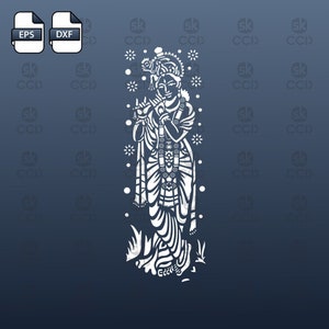 Buy Krishna | Lord Krishna Indian God | Krishna Wall Decor | Laser ...