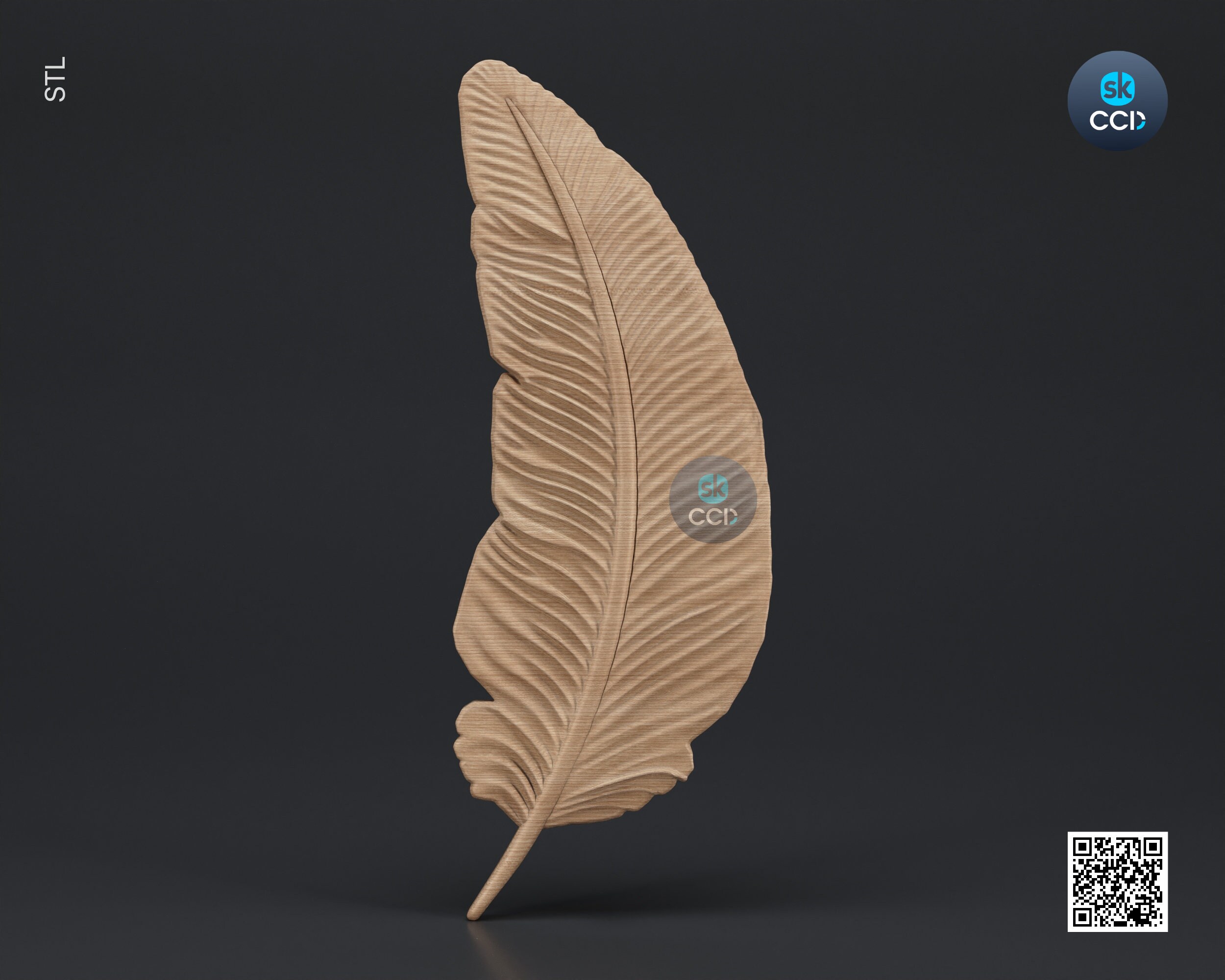 Wood Carving Art Digital Files Carving Feather Instant Download Files ...