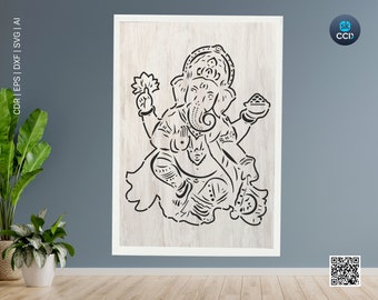 Ganesh Laser File - Etsy