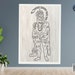 Lord Hanuman DXF File | Indian God Laser Cut Design | Hanuman CNC ...
