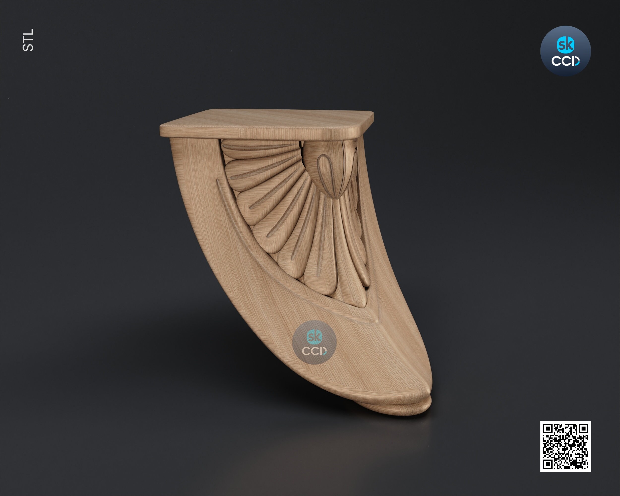 Furniture Leg 3D Model for Cnc Router Wood Carving Digital - Etsy