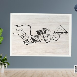 Buy Indian God | Lord Hanuman | Hanuman | Laser Cutting Design | DXF ...