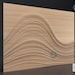 Wood Wall Art, Big Wave STL Model, CNC Router Carving Artcam File, Wall ...