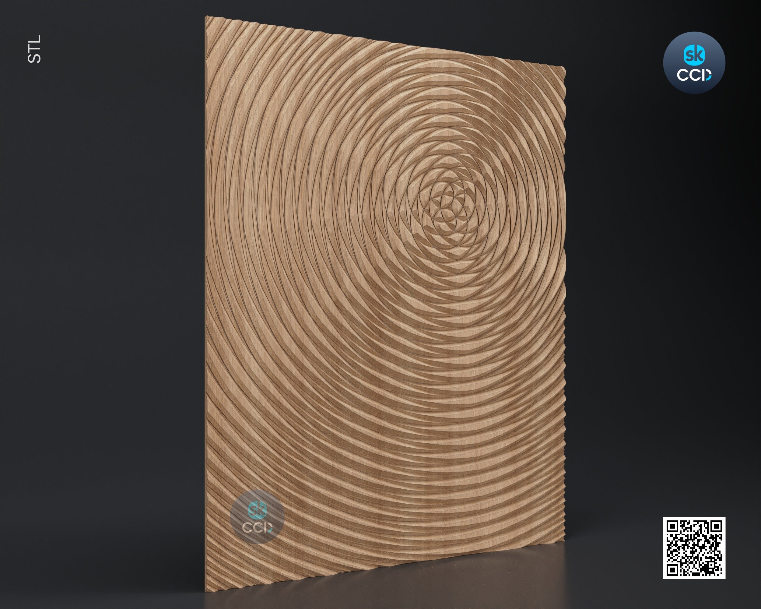 Wood Wall Art, Kaizen STL Model, CNC Router Carving Artcam File, Wall ...