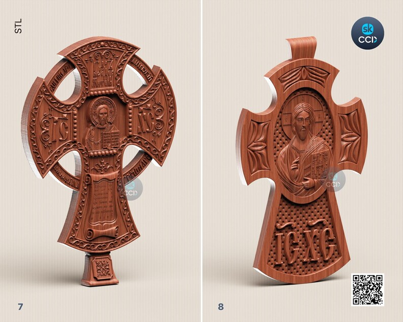 Cross Stl 3D STL File for Cnc and 3D Printer Jesus Cross Set - Etsy Canada