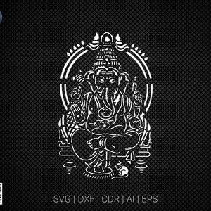 Buy Lord Ganesh | Ganesha | Laser Cutting Design | Dxf File | Laser Cut ...