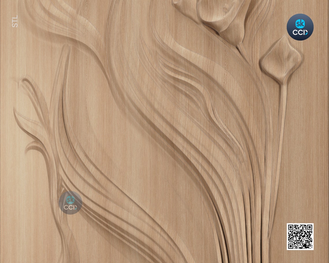Wood Wall Art, Kala STL Model, CNC Router Carving Artcam File, Wall ...