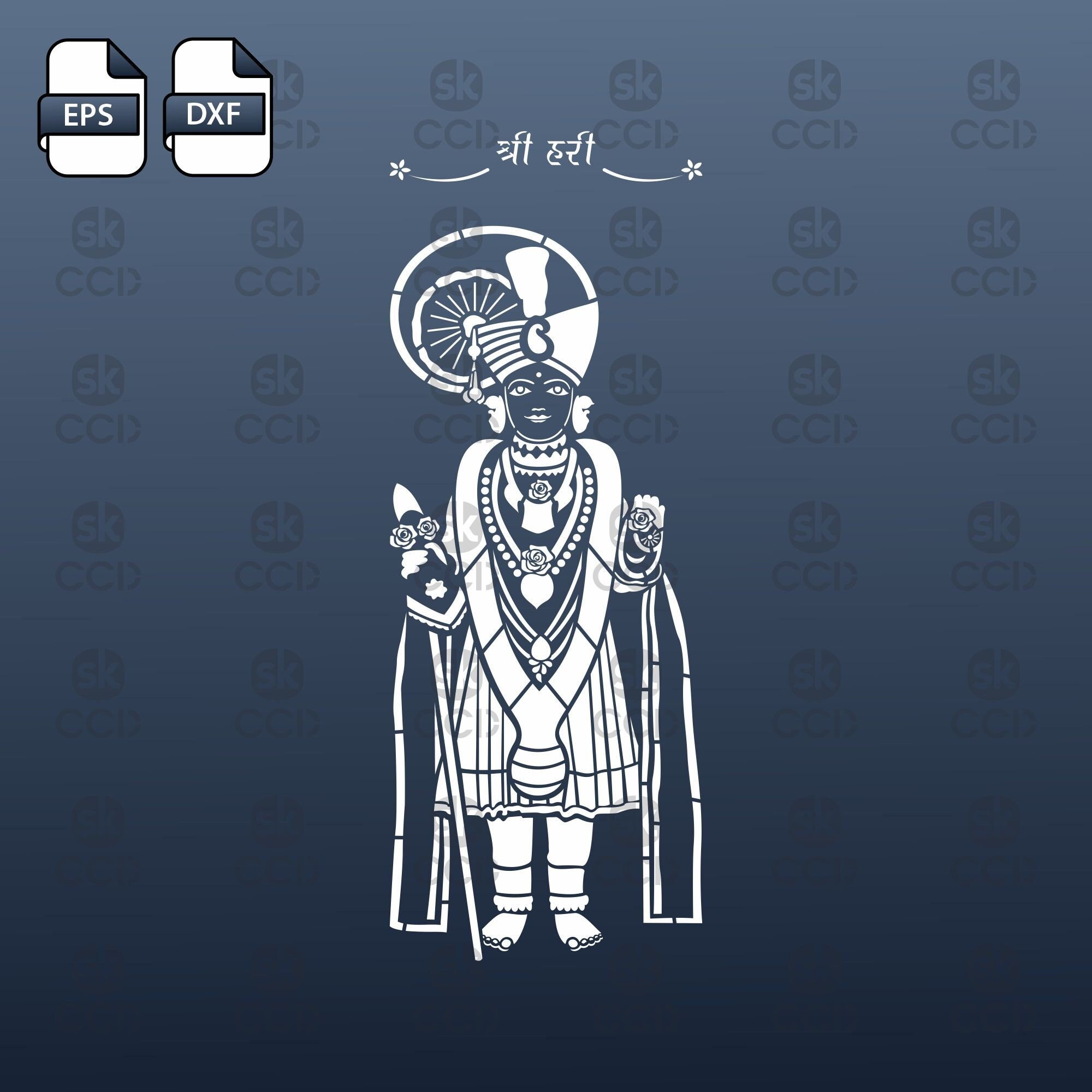 Swaminarayan | Wall Art | Indian God | | Laser Cutting Design | DXF ...