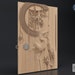 Wood Wall Art, Spirit STL Model, CNC Router Carving Artcam File, Wall ...