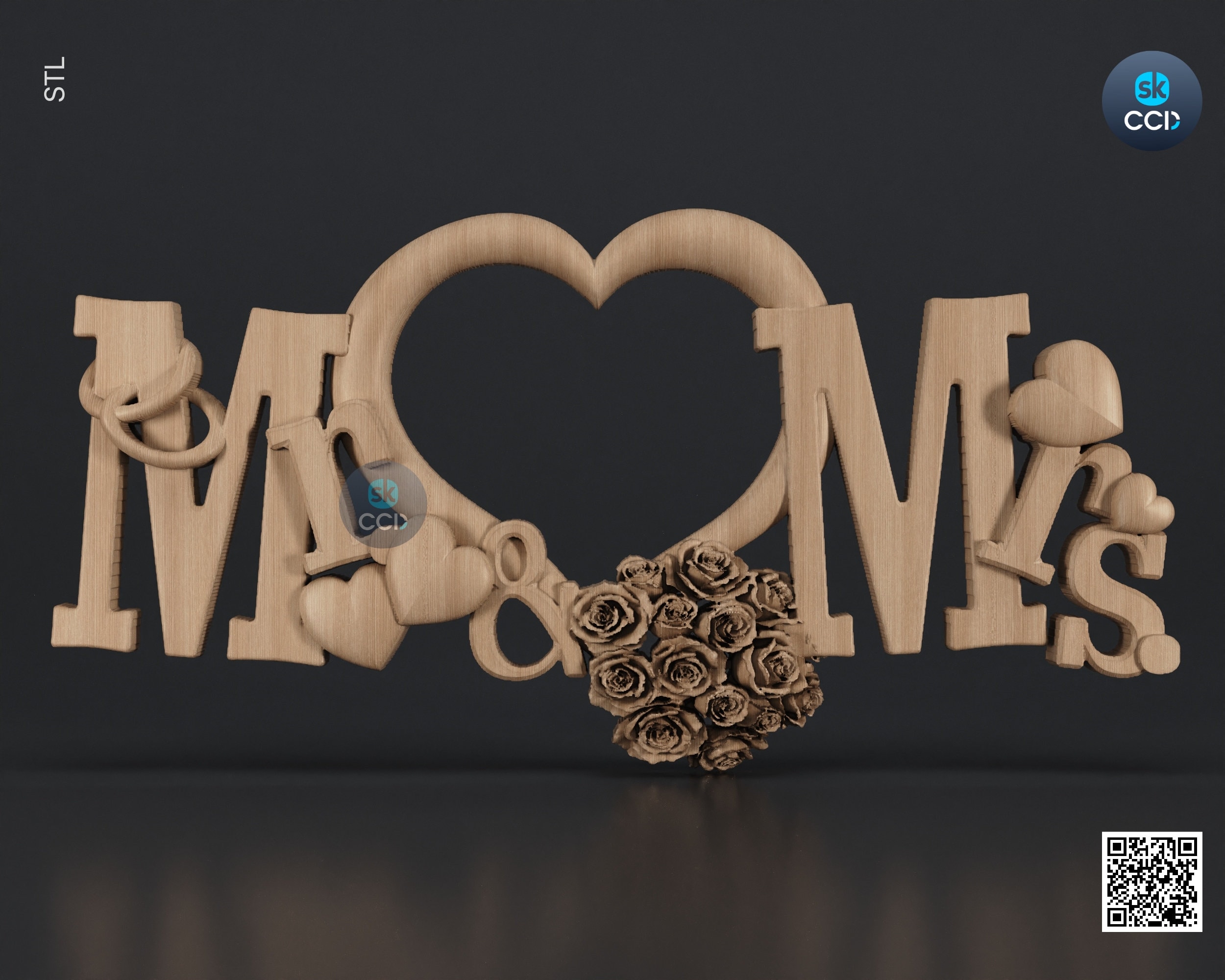 Carved Frame STL 3D Model, Carvign Frame, CNC Router Carving Artcam ...