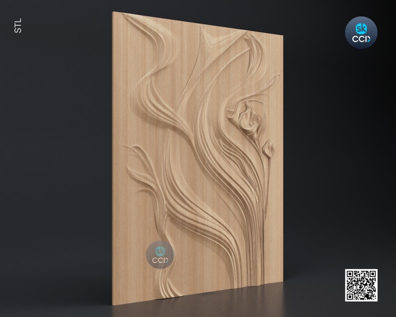 Wood Wall Art, Kala STL Model, CNC Router Carving Artcam File, Wall ...