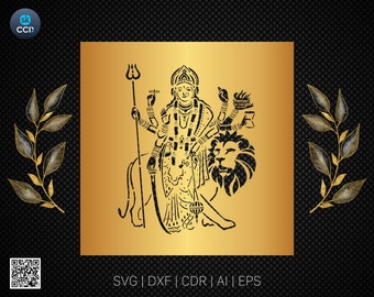 Indian God Dxf - Etsy