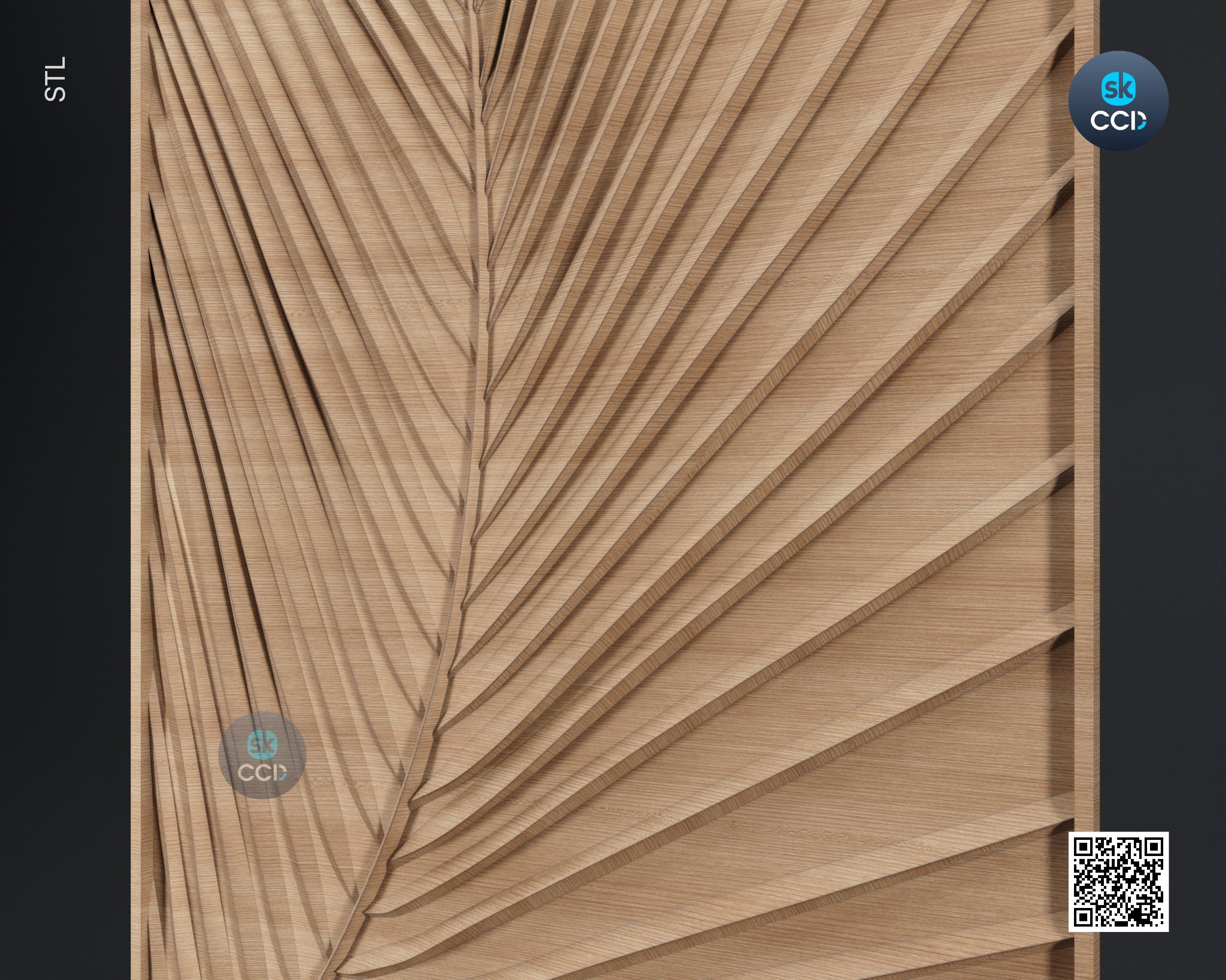 Wood Wall Art, Leaf STL Model, CNC Router Carving Artcam File, Wall ...
