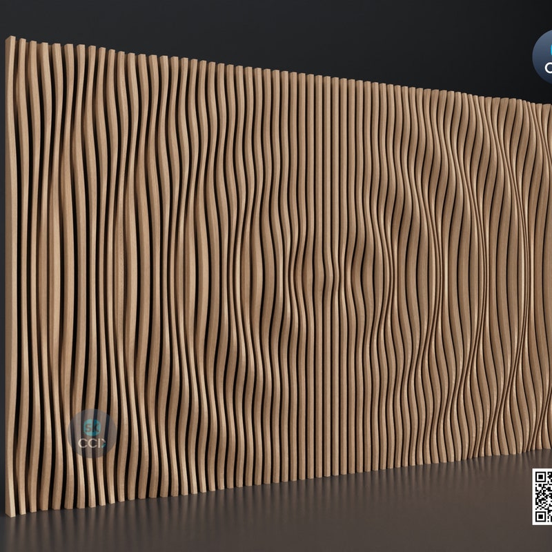 Parametric Wood Wall Art - Etsy