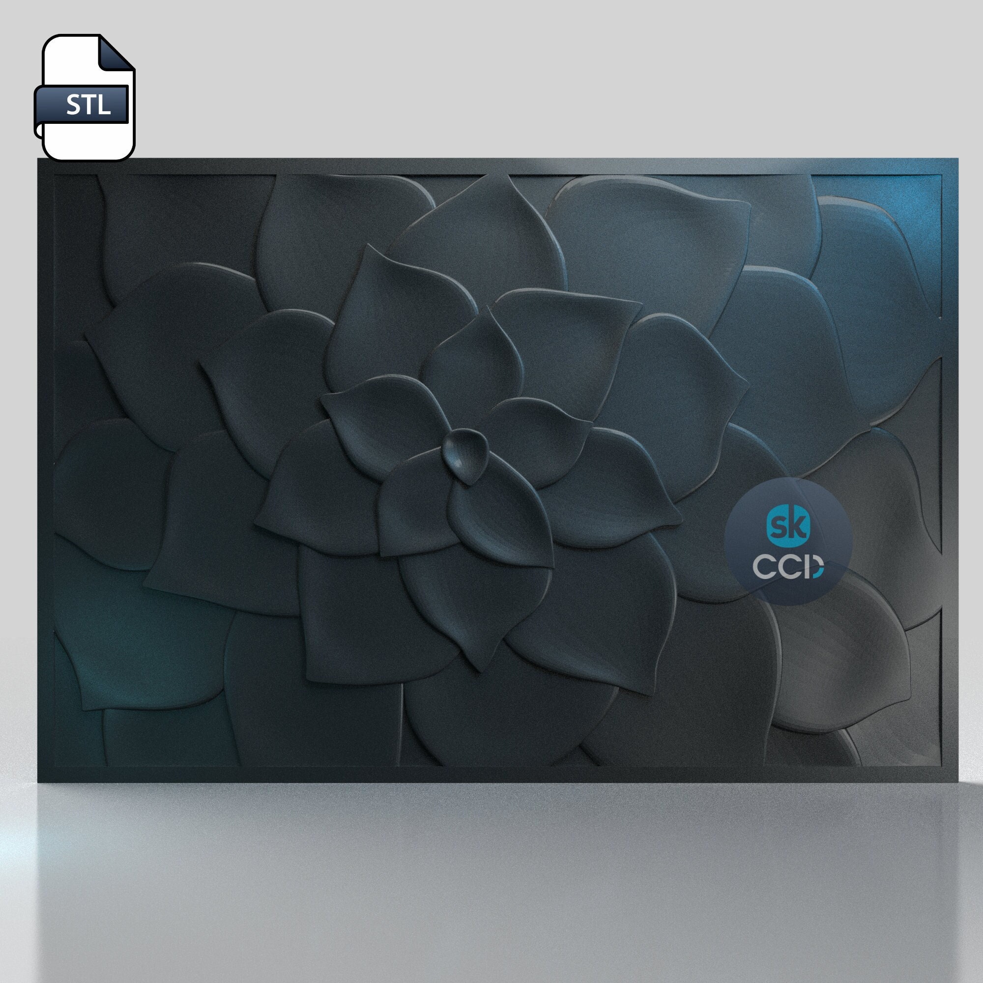 Flora Wood Carving Art Digital Files Wood Carving Model - Etsy