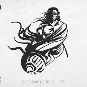 Indian God | Lord Hanuman | Hanuman | Laser Cutting Design | DXF Vector ...