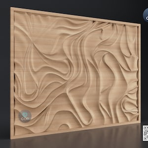 Wood Wall Art, Velvet STL Model, CNC Router Carving Artcam File, Wall ...