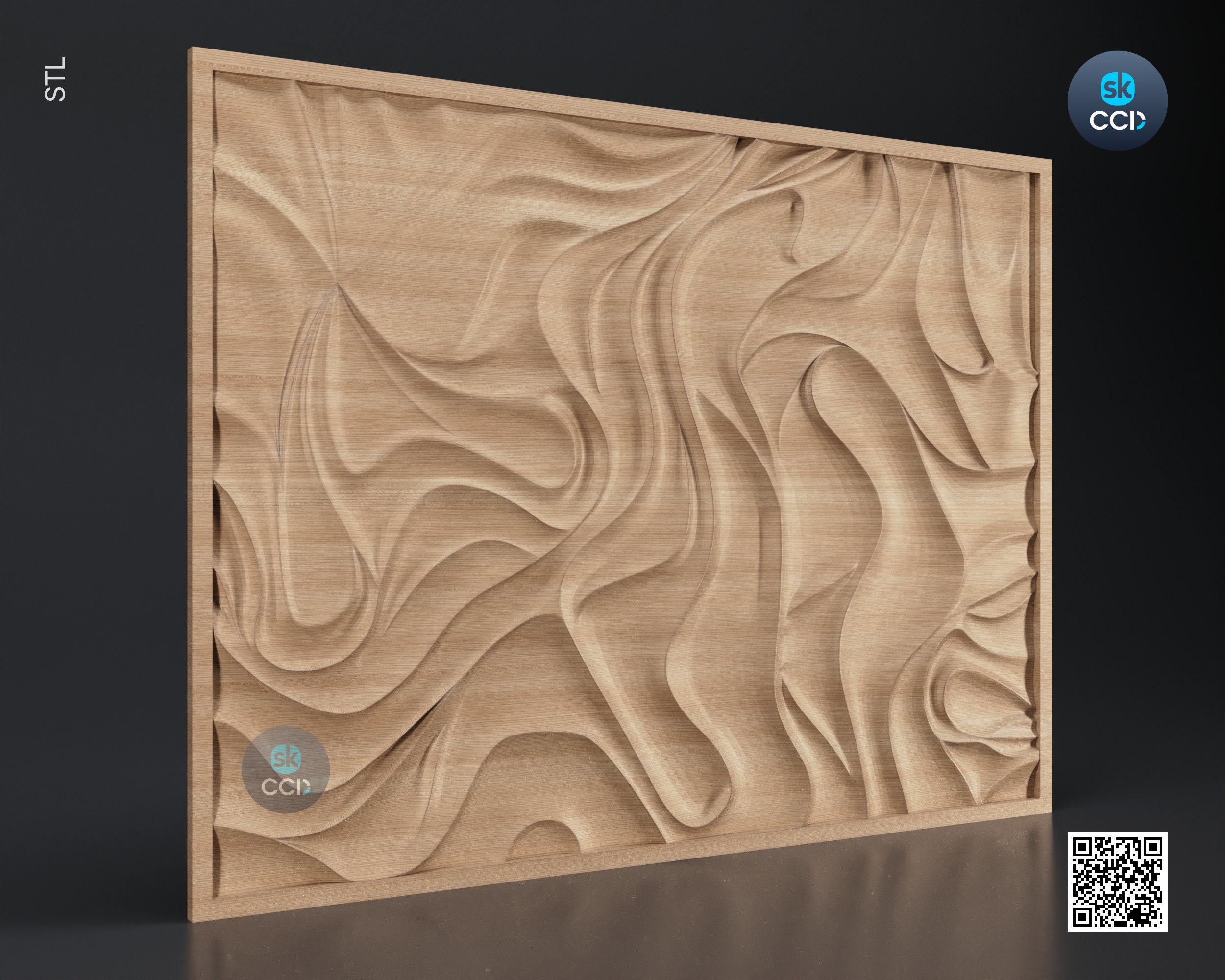 Wood Wall Art, Velvet STL Model, CNC Router Carving Artcam File, Wall ...