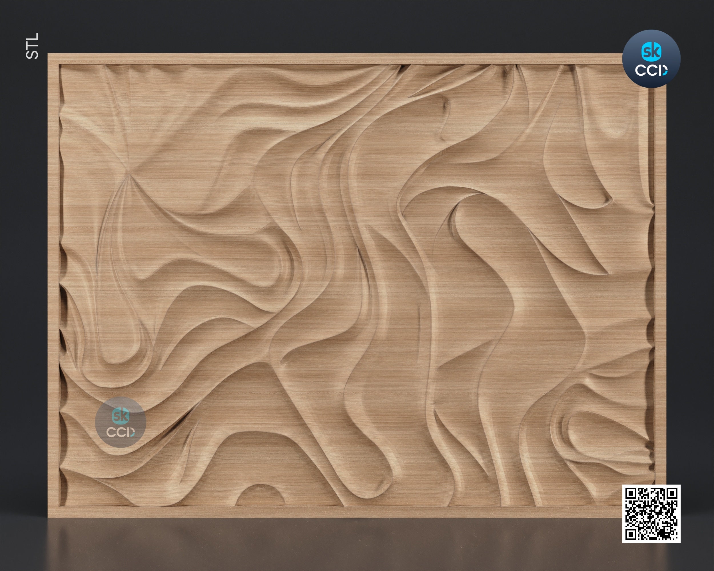 Wood Wall Art, Velvet STL Model, CNC Router Carving Artcam File, Wall ...