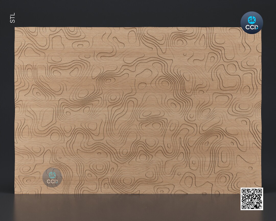 Wood Wall Art, LAYERED STL Model, CNC Router Carving Artcam File, Wall ...