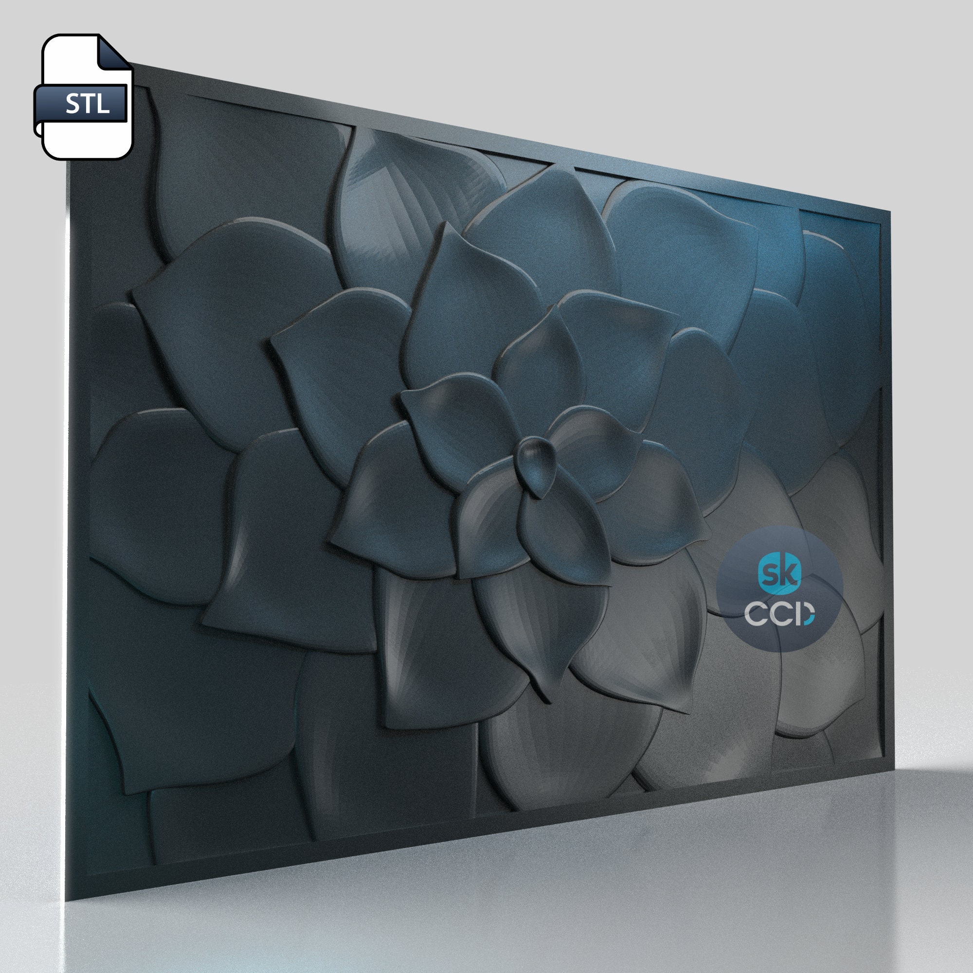 Flora Wood Carving Art Digital Files Wood Carving Model - Etsy