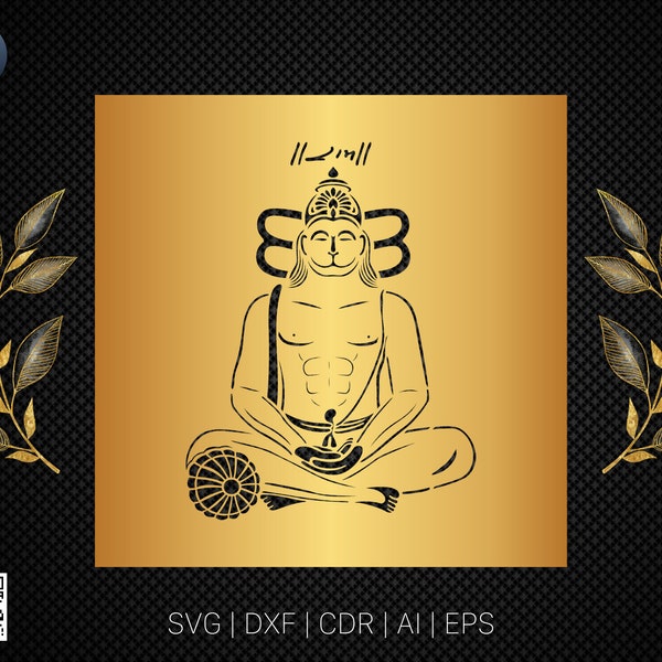 Buy Hanuman Dxf Online In India - Etsy India