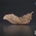 Wood Wall Art, Feather STL Model, CNC Router Carving Artcam File, Wall ...