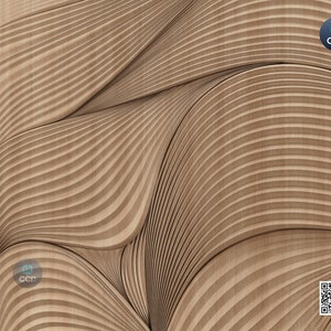 Wood Wall Art, Silk STL Model, CNC Router Carving Artcam File, Wall ...