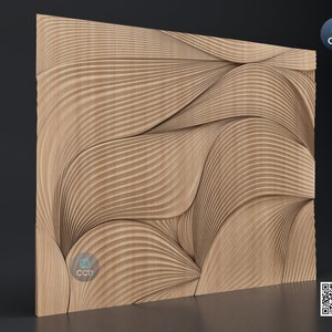 Wood Wall Art, Silk STL Model, CNC Router Carving Artcam File, Wall ...