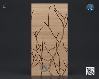 Wood Wall Art Feather STL Model CNC Router Carving Artcam - Etsy