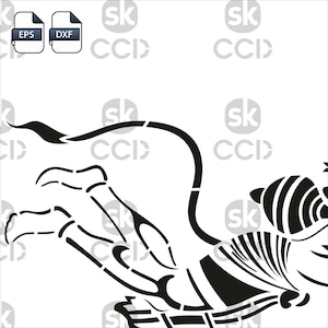 Buy Indian God | Lord Hanuman | Hanuman | Laser Cutting Design | DXF ...