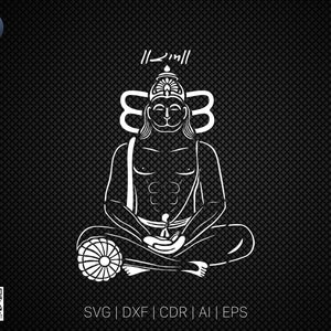 Indian God | Lord Hanuman | Hanuman | Laser Cutting Design | DXF Vector ...
