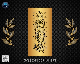 Buy Tirupati Balaji Indian God Laser Cutting Design DXF Vector Cnc ...