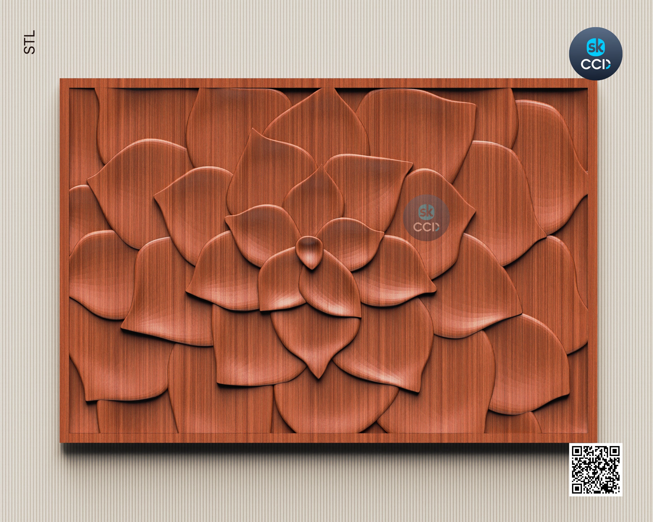 Flora Wood Carving Art Digital Files Wood Carving Model - Etsy