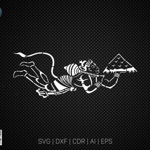 Buy Indian God | Lord Hanuman | Hanuman | Laser Cutting Design | DXF ...