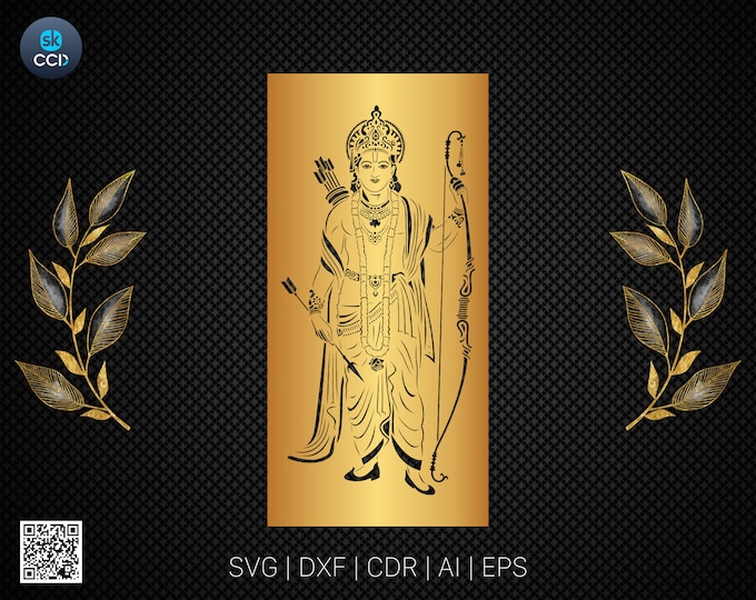Buy Tirupati Balaji | Indian God | Laser Cutting Design | DXF Vector ...