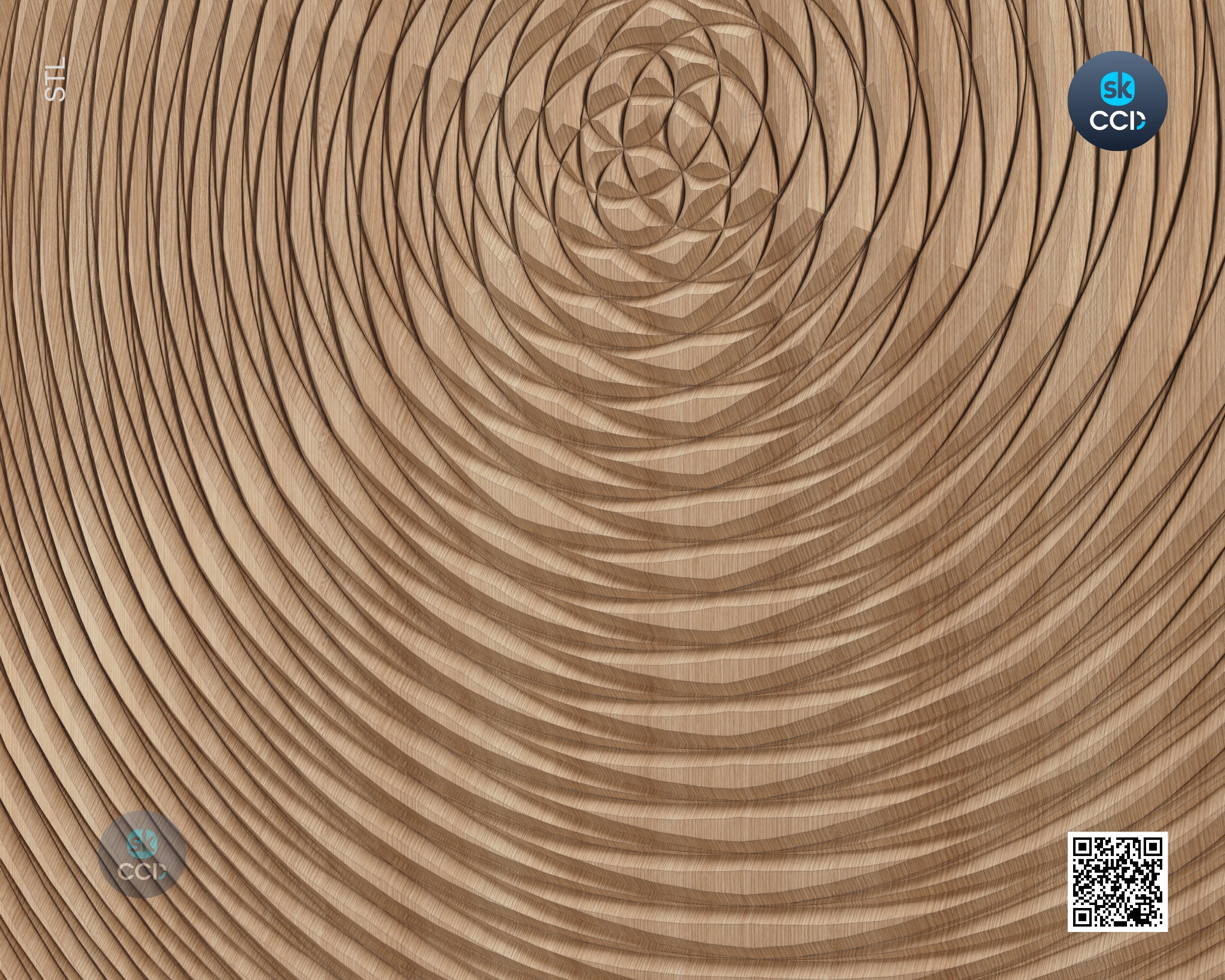 Wood Wall Art, Kaizen STL Model, CNC Router Carving Artcam File, Wall ...