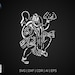 Indian God | Lord Hanuman | Hanuman | Laser Cutting Design | DXF Vector ...